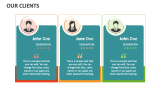 Our Clients PowerPoint and Google Slides Template - PPT Slides