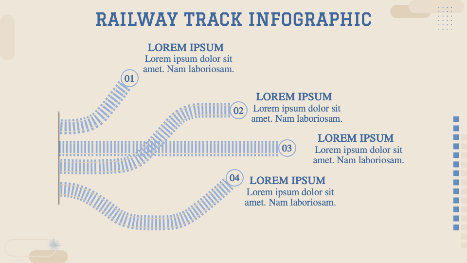 Free Railway Presentation Theme for Google Slides and PowerPoint