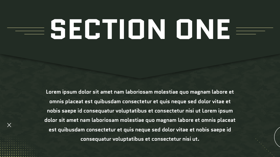 Free Military Background Presentation for Google Slides and PowerPoint