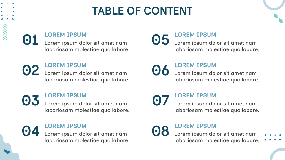 Performance Appraisal Review Meeting Template for Google Slides and ...