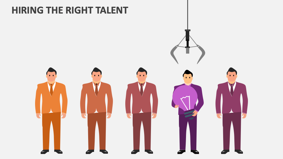 Hiring The Right Talent Template for PowerPoint and Google Slides - PPT ...