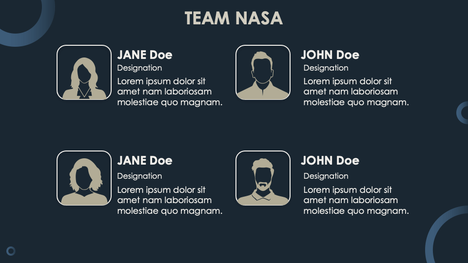 Free NASA Presentation Theme for Google Slides and PowerPoint