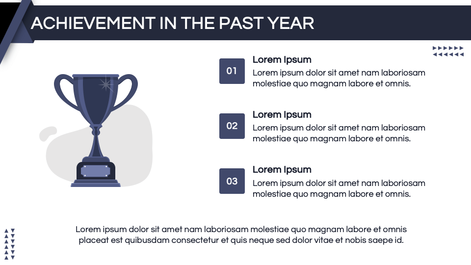 Annual Accomplishment Report Template for Google Slides and PowerPoint ...