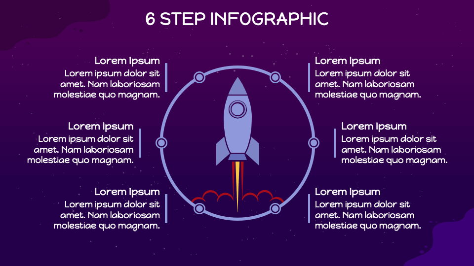 Free Rocket Theme for Google Slides and PowerPoint