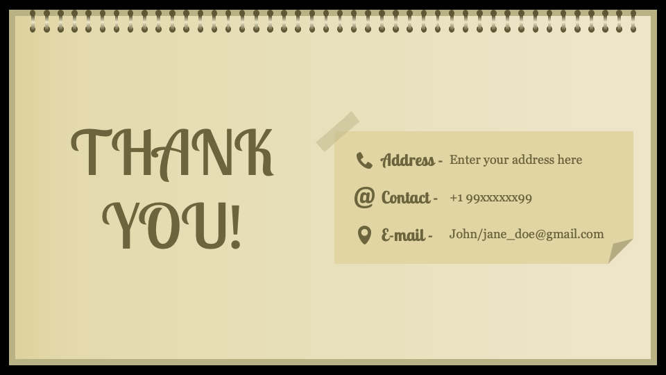 Free Scrapbook Theme for PowerPoint and Google Slides - PPT Slides