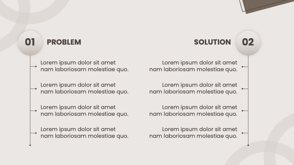 Problem Solution Slides for Google Slides and PowerPoint - PPT Slides