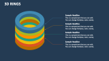3D Rings PowerPoint and Google Slides Template - PPT Slides