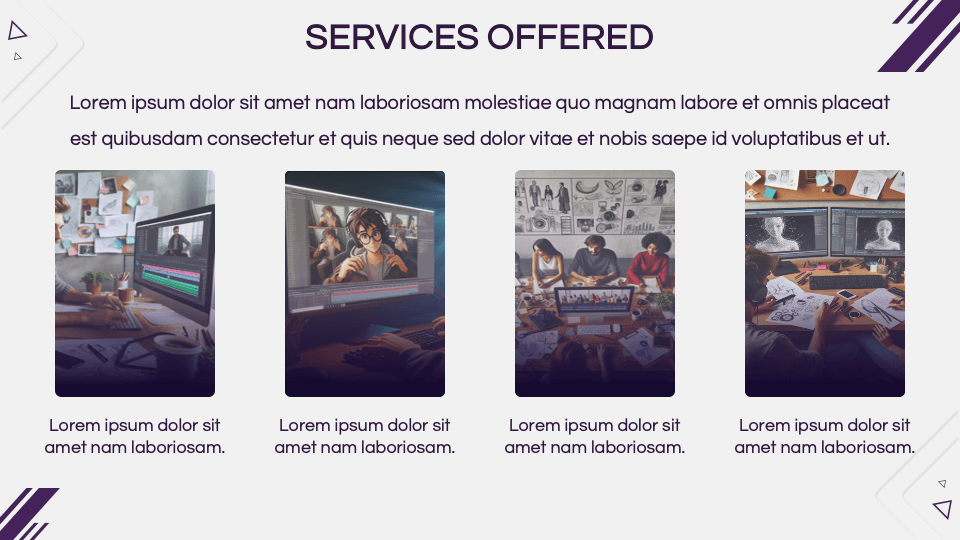 Video Animation Company Profile Template for Google Slides and ...