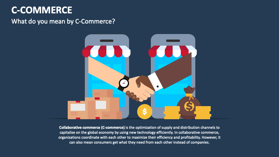 C-Commerce PowerPoint and Google Slides Template - PPT Slides