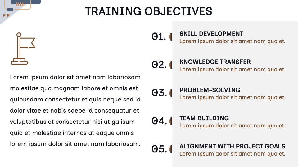 Training Plan Project Proposal Template for Google Slides and ...