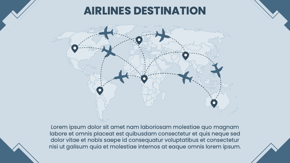 Free Airport Theme for Google Slides and PowerPoint