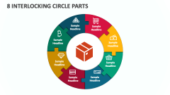 Interlocking Chain Infographics for Google Slides and PowerPoint - PPT ...
