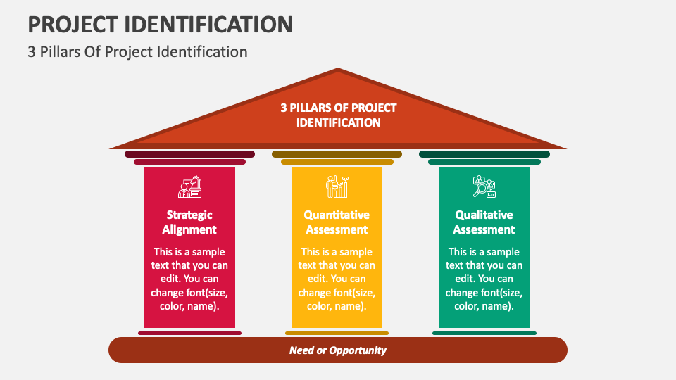 Project Identification PowerPoint and Google Slides Template - PPT Slides