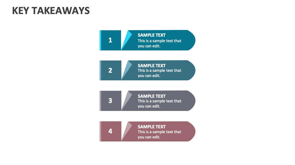 Key Takeaways Template for PowerPoint and Google Slides - PPT Slides