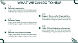 Free - Endangered Species Presentation Template for Google Slides and ...