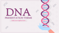 Free DNA Presentation Theme for Google Slides and PowerPoint
