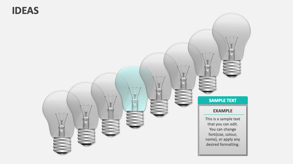 Ideas Template for PowerPoint and Google Slides - PPT Slides