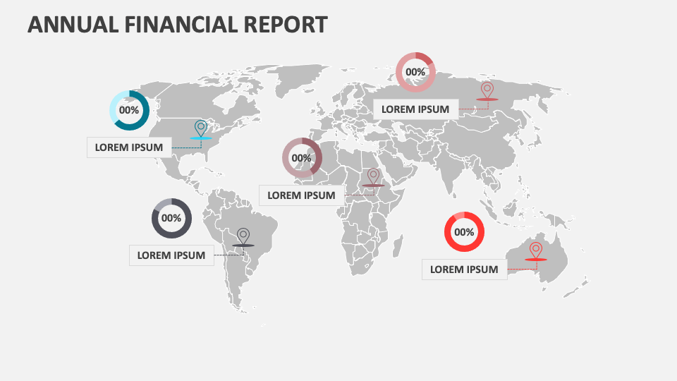 Annual Financial Report Template for PowerPoint and Google Slides - PPT ...