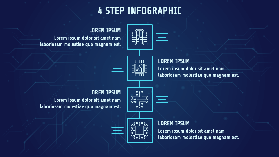 Free Electronic Circuit Presentation Theme for Google Slides and PowerPoint