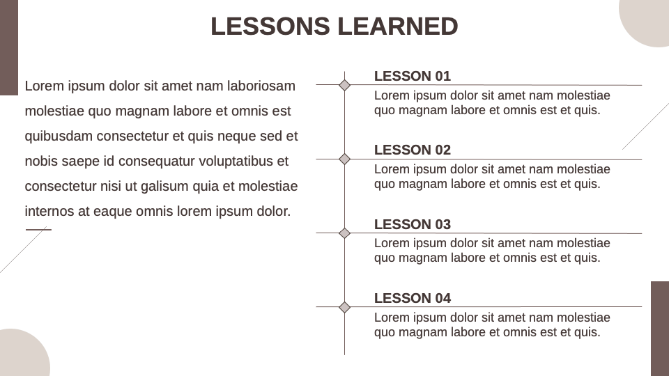 Project Success Story Template for Google Slides and PowerPoint - PPT ...