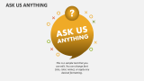 Ask Us Anything PowerPoint and Google Slides Template - PPT Slides