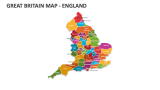Great Britain Map for Google Slides and PowerPoint - PPT Slides