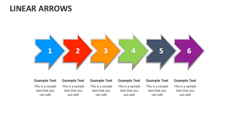 Linear Arrows Template for PowerPoint and Google Slides - PPT Slides