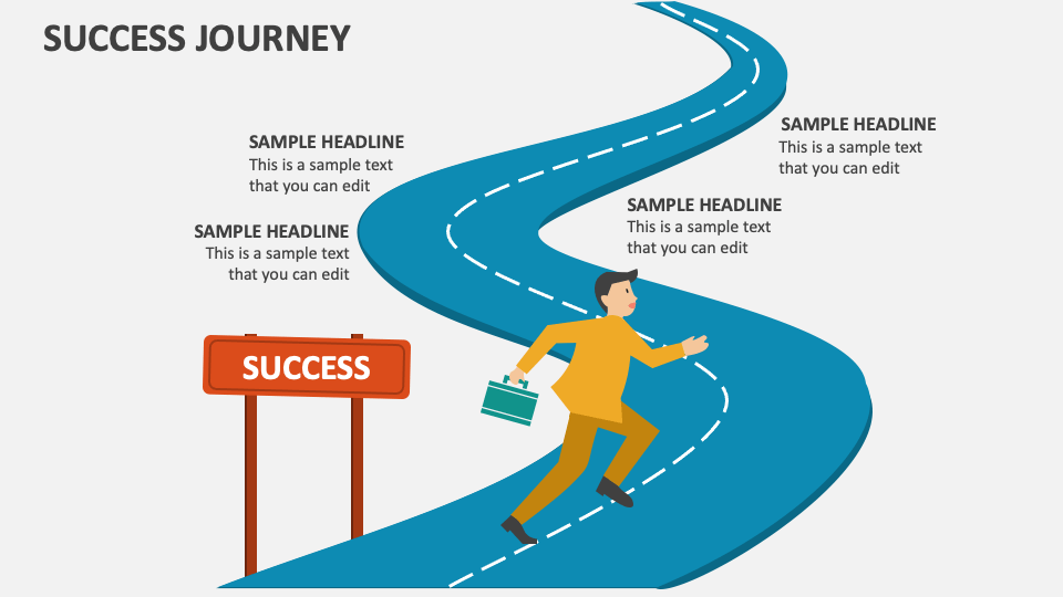 Success Journey PowerPoint and Google Slides Template - PPT Slides