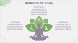Free Creative Yoga Presentation Theme for Google Slides and PowerPoint