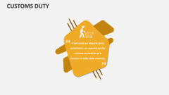 Customs Duty PowerPoint and Google Slides Template - PPT Slides