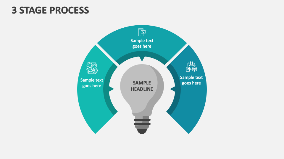 3 step process powerpoint