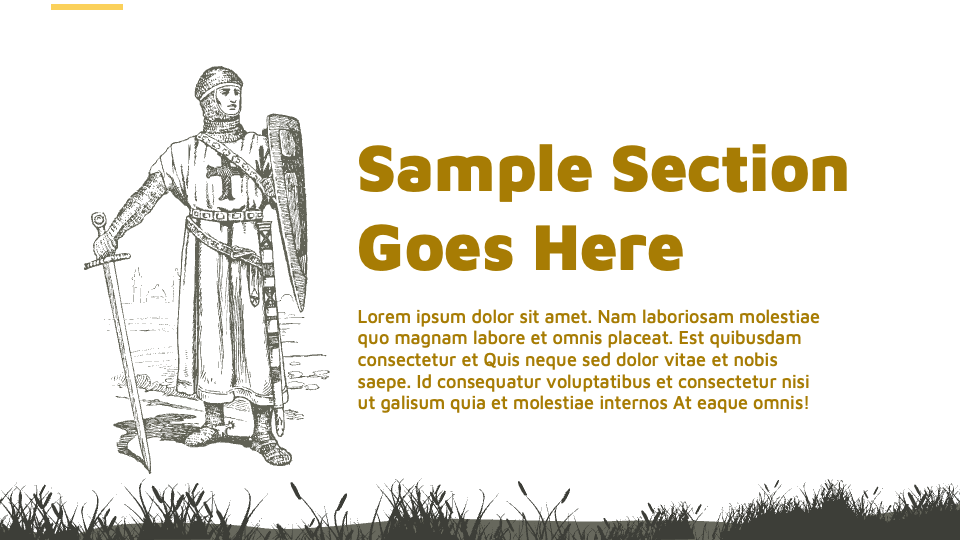 Free Battle Theme for Google Slides and PowerPoint