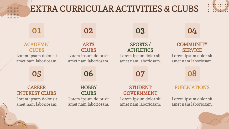 Free School Orientation Presentation for Google Slides and PowerPoint