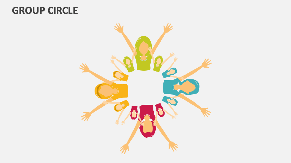 Group Circle Template for PowerPoint and Google Slides - PPT Slides