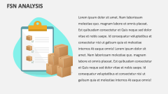FSN Analysis Template for Google Slides and PowerPoint - PPT Slides
