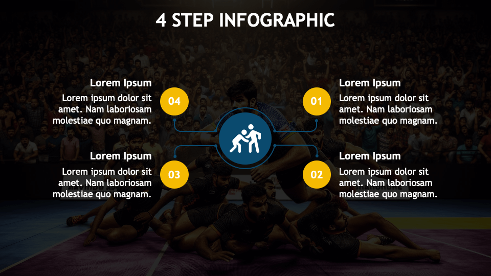 Free Kabaddi Presentation Theme for Google Slides and PowerPoint