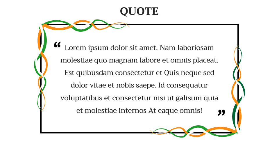 Tricolor Presentation Theme for PowerPoint and Google Slides - PPT Slides