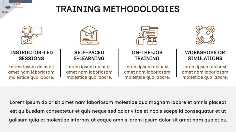 Training Plan Project Proposal Template for Google Slides and ...