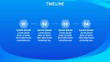 Blue Presentation Theme for PowerPoint and Google Slides - PPT Slides