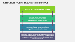 Reliability-Centered Maintenance Template for PowerPoint and Google ...