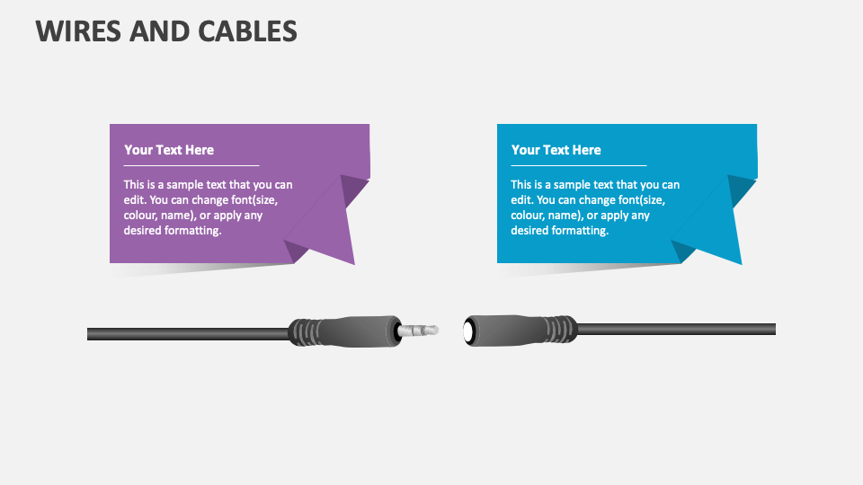 Wires and Cables Template for PowerPoint and Google Slides - PPT Slides