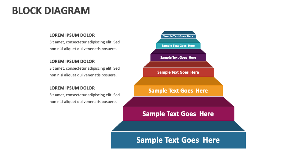 Block Diagram Template for PowerPoint and Google Slides - PPT Slides