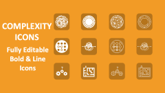 Complexity Icons for Google Slides and PowerPoint