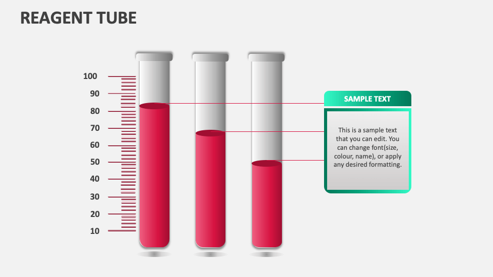 Reagent Tube Template for PowerPoint and Google Slides - PPT Slides