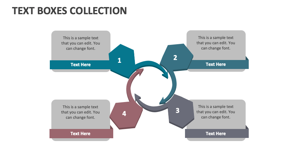 Text Boxes Collection Template for PowerPoint and Google Slides - PPT ...