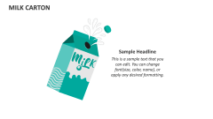 Milk Carton for Google Slides and PowerPoint