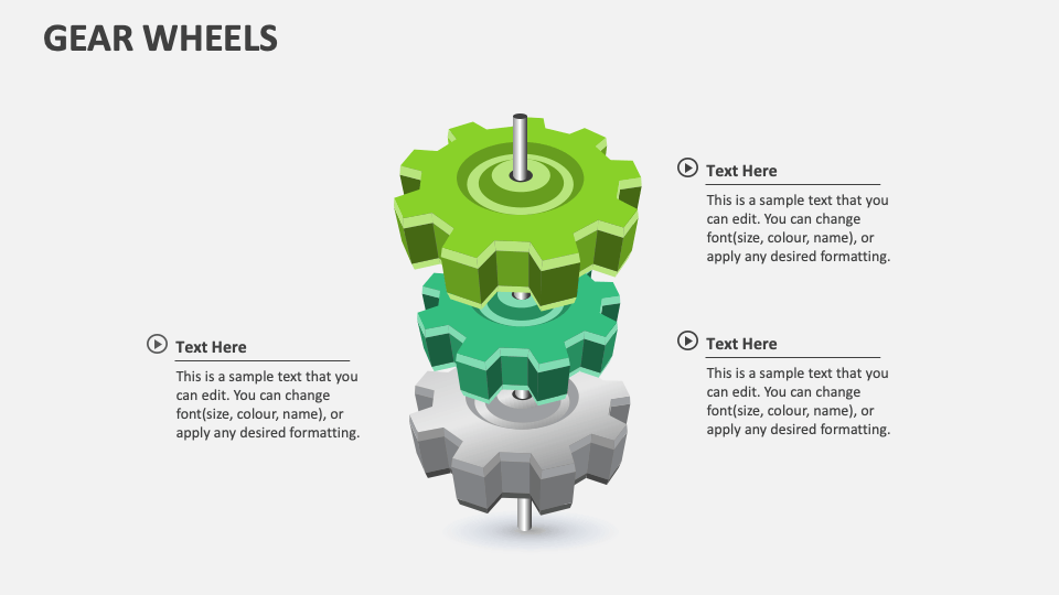 Gear Wheels Template for PowerPoint and Google Slides - PPT Slides