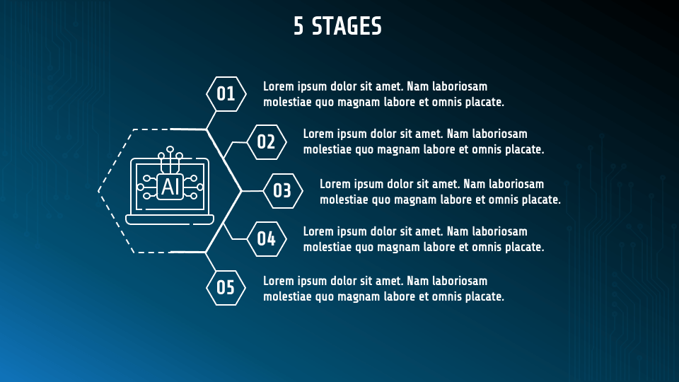 Artificial Intelligence Theme for PowerPoint and Google Slides - PPT Slides