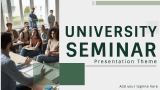 Free University Seminar Presentation Template for Google Slides and ...