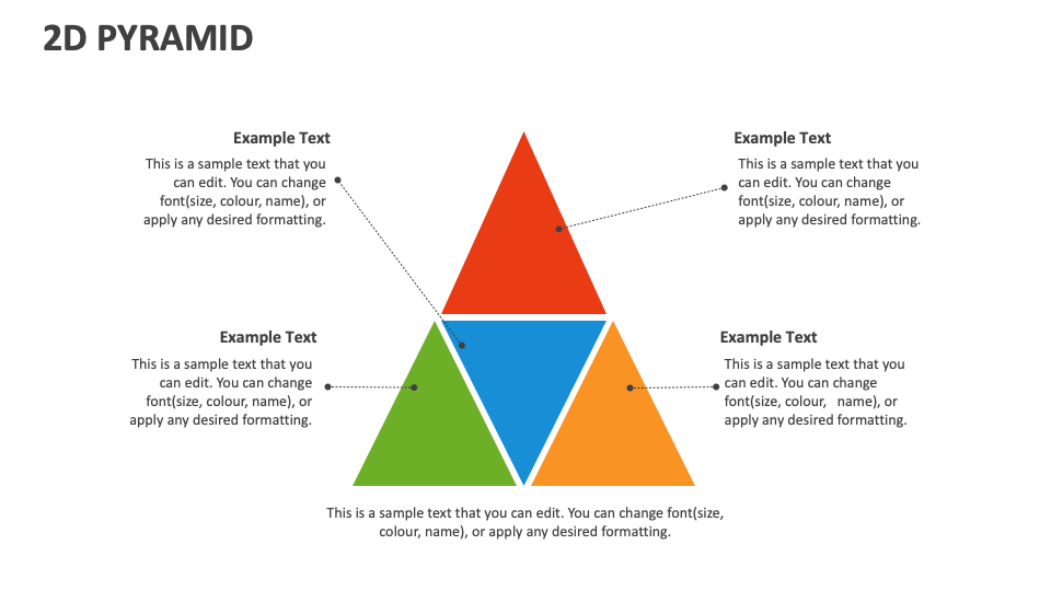 2D Pyramid Template for PowerPoint and Google Slides - PPT Slides